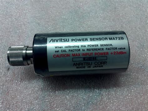 Power Sensor Meter Testing Equipment Bmi Surplus Inc