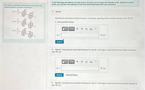 solved in the following calculations for each case a b and