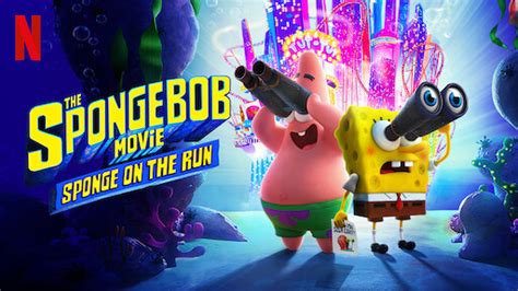 Watch The Spongebob Movie Sponge Out Of Water Netflix