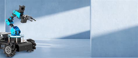 Hiwonder 6dof Robot Arm For Raspberry Pi 5 Ai Vision Robotic Arm Robot Car With 4wd