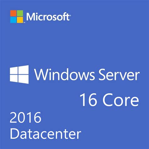 Windows Server 2016 Datacenter 16 Core • Recycled Software
