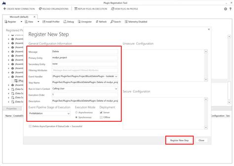Prevent Deletes Of Projects In A Project Environment By Creating A Microsoft Dataverse Plugin