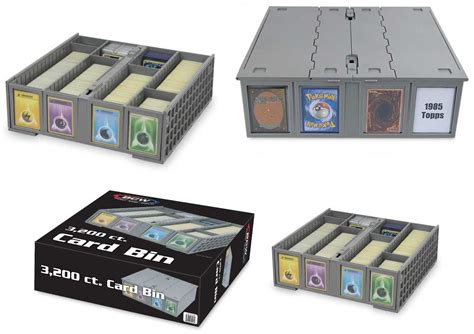 Plastic Card Storage Box For 3200 Cards Boardgames Ca