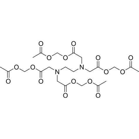 Edta Am Edta Acetoxymethyl Ester Edta Membrane Permeant Form Medchemexpress