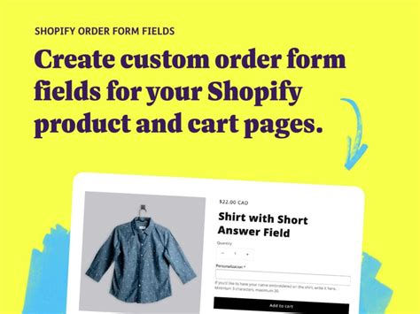 Guide To Shopify Order Form Fields Product Options Magical Apps