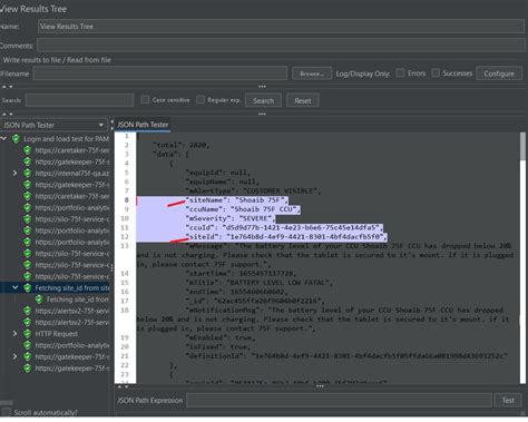postman i want to get id based on provided name from api response in