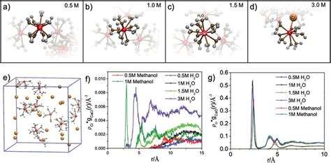Rendered Single Ca 2 And Its First Solvation Shell From Md Simulations Download Scientific