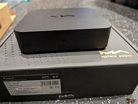 Matrix Audio X Spdif 3 Ddc