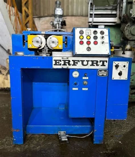 Roll Threading Machine At ₹ 400000 Straight Thread Machine In Mumbai Id 2851880299073
