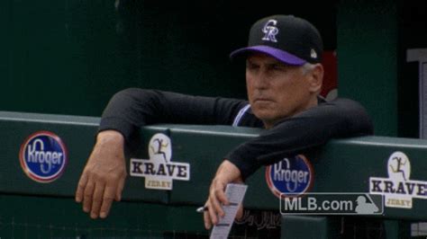 Colorado Rockies Bud  By Mlb Find And Share On Giphy