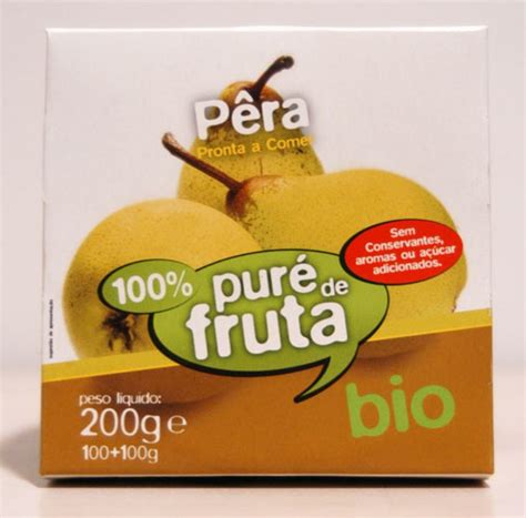 PurÉ PÊra Bio 2x100g Biocabaz Cabazes BiolÓgicos