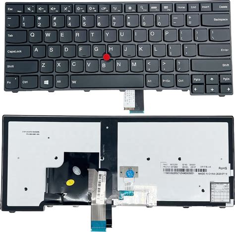 Peidesi Replacement Us Laptop Keyboard Compatible With