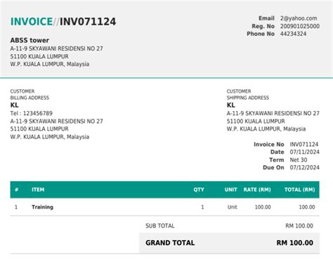 How To Create Lhdn E Invoice Knowledge Base Financio