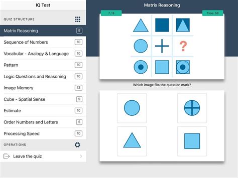 Iq Test The Intelligence Quiz For Android Download