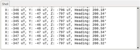 Interfacing HMC L Magnetometer With Raspberry Pi
