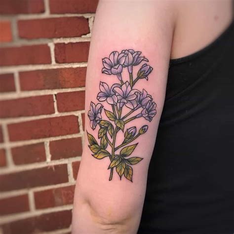 Jasmine Flower Tattoo Ideas Best Flower Site