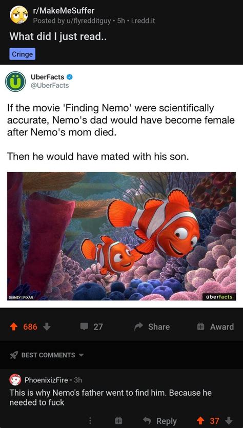Cursed Nemo Cursedcomments