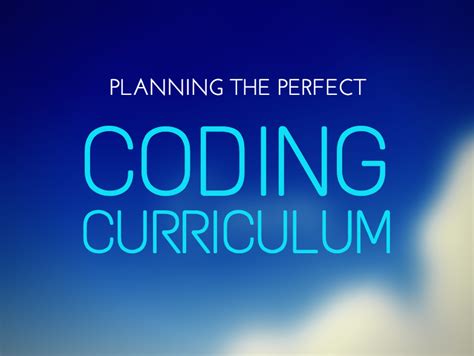 Tips For Teachers Planning The Perfect Coding Curriculum Kodable