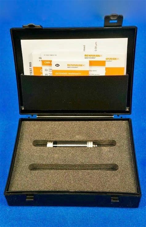 Renishaw Tp20 Em1 Cmm Probe Module Demo Model