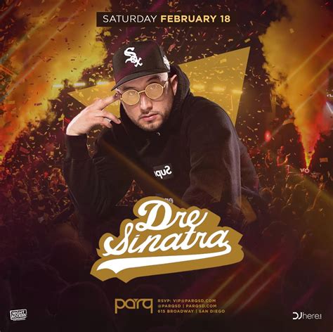 Buy Tickets To Dre Sinatra In San Diego On Feb 18 2023