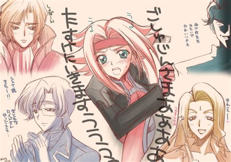 Code Geass Lloyd And Rakshata