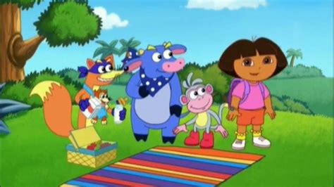 Dora The Explorer 4x22 Swiper The Explorer Best Moment Plus