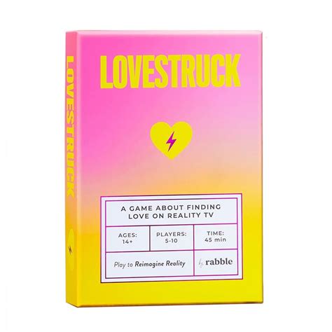 Lovestruck Cardhaus Games