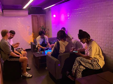 Puffpuffpass Nftcafeandcannabisbar Dispensary In Bangkok Sukhumvit