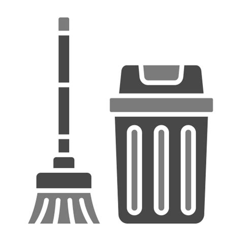 Icono De Barrer Generic Grey