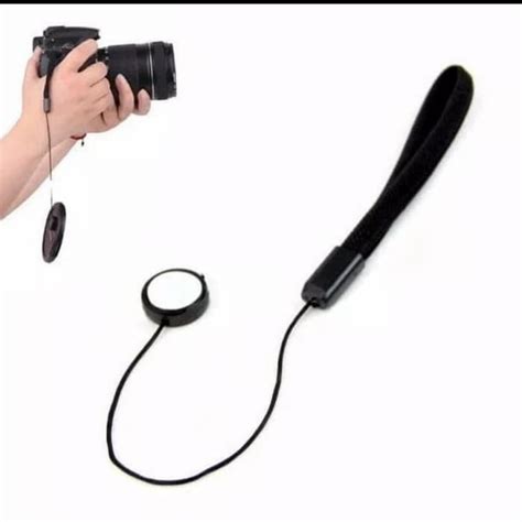 Jual TALI TUTUP LENSA KAMERA LENS CAP STRAP Shopee Indonesia