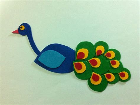 Peacock Foam Sheet Foam Sheets Sugar Cookie Foam