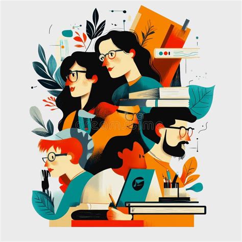 Collaborative Teamwork In A Modern Workspace With Diverse Professionals Engaged In Creative