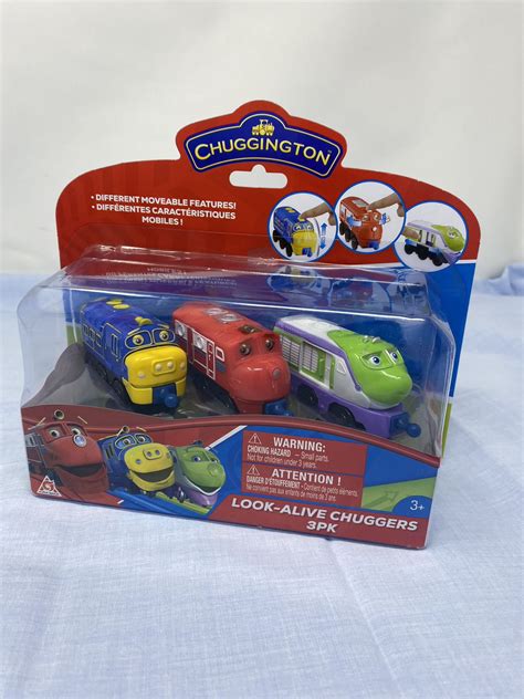 Chuggington Look Alive Chuggers 3 Pack