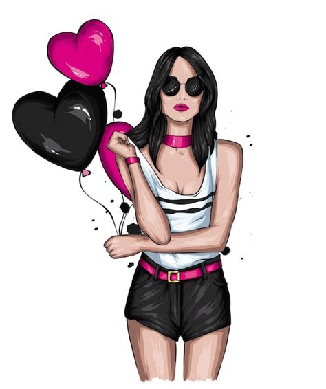 Vectores E Ilustraciones De Dibujo Chica Sexy Para Descargar Gratis Freepik