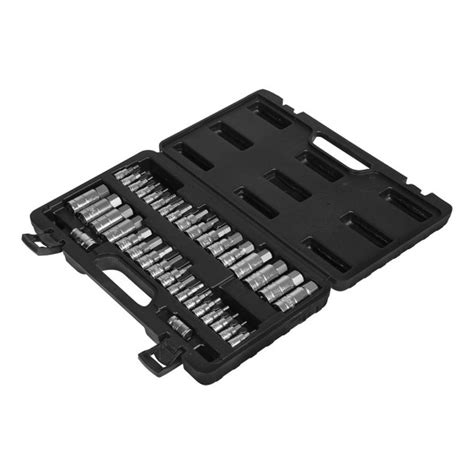Traderight Hex Bit Socket Set SAE Allen Key Adapter PC