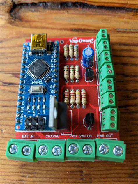 Vapoven Arduino Shield Board Only • Vapoven