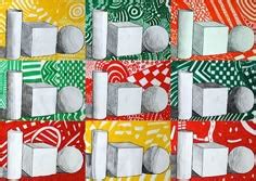 In This Worksheet You Have Three Simple Solid Figures A Cylinder A Cube And A Sphere Starting