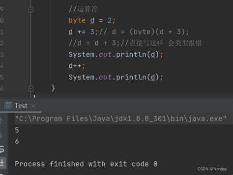 Java基础知识 细节混淆点 操作符 Csdn博客
