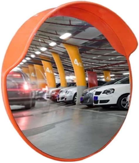 Berry Convex Mirror 60cm Round Safety Mirror For Driveway Wide