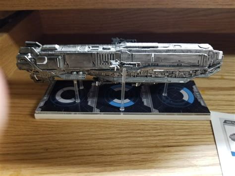 Halo Fleet Battles Unsc Punic Supercarrier Painted 1920154032