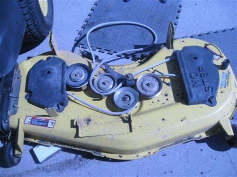 John Deere Z425 Deck Parts Diagram