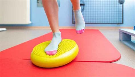 Los Mejores Ejercicios Para Rehabilitación De Esguince De Tobillo