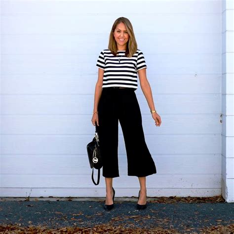 25 Classy Culottes Outfit Ideas For Women Instaloverz