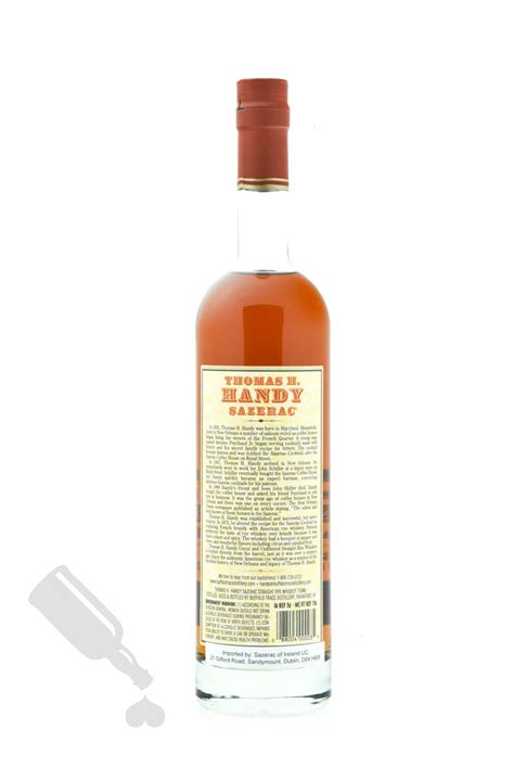 Thomas H Handy Sazerac 6475 75cl Passie Voor Whisky
