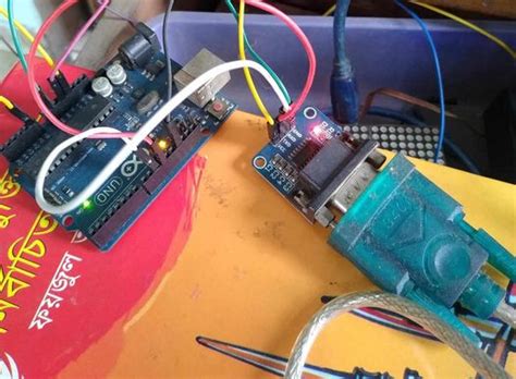 Communication Issue Between Arduino And Rs232 Networking Protocols And Devices Arduino Forum