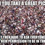 Crowd Of People Meme Generator Imgflip
