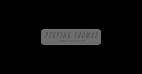 Peeping Thomas Formal Collection Sophisticated And Funny Funny T Ideas Sticker Teepublic