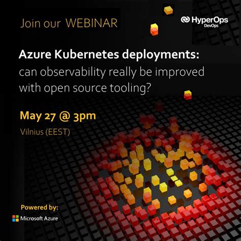 Hyperops On Linkedin Devops Webinar Kubernetes Azure Freewebinars