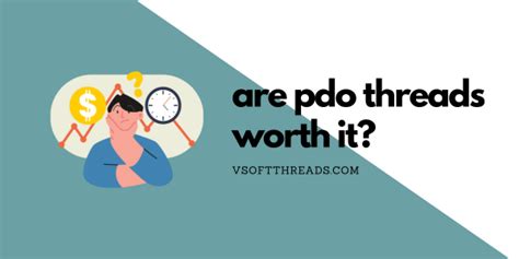 Are Pdo Threads Worth It V Soft Lift