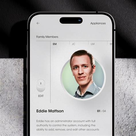 Home Security System App By Yi Li On Dribbble